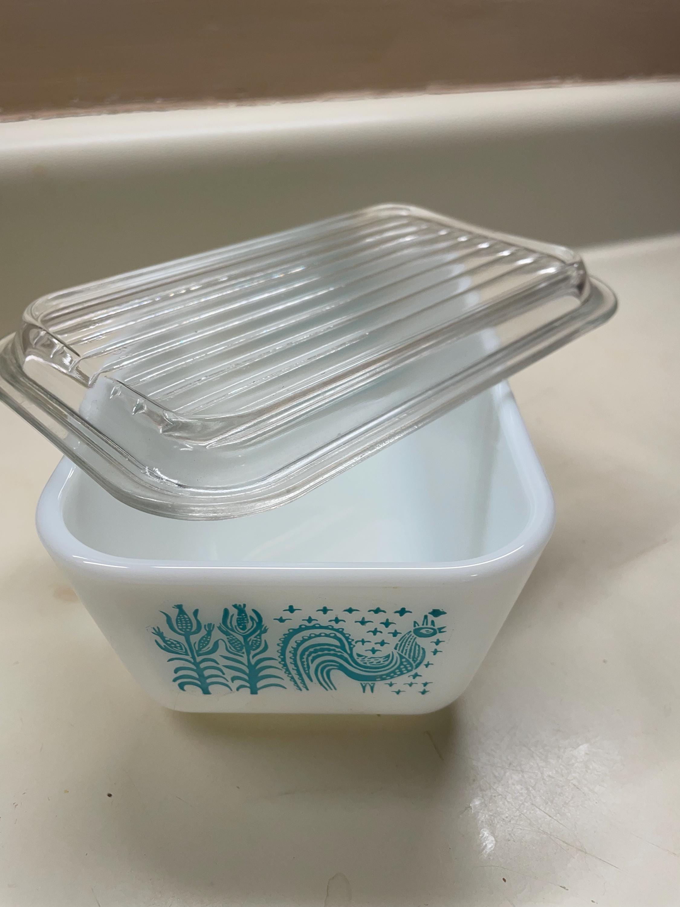 Set of 5 Vintage Pyrex Refrigerator Bowls With Lids. Highly Collectible ...