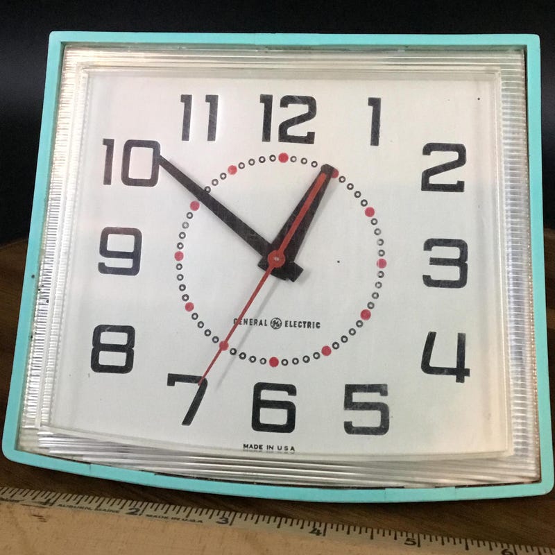 1950s Clock - Etsy