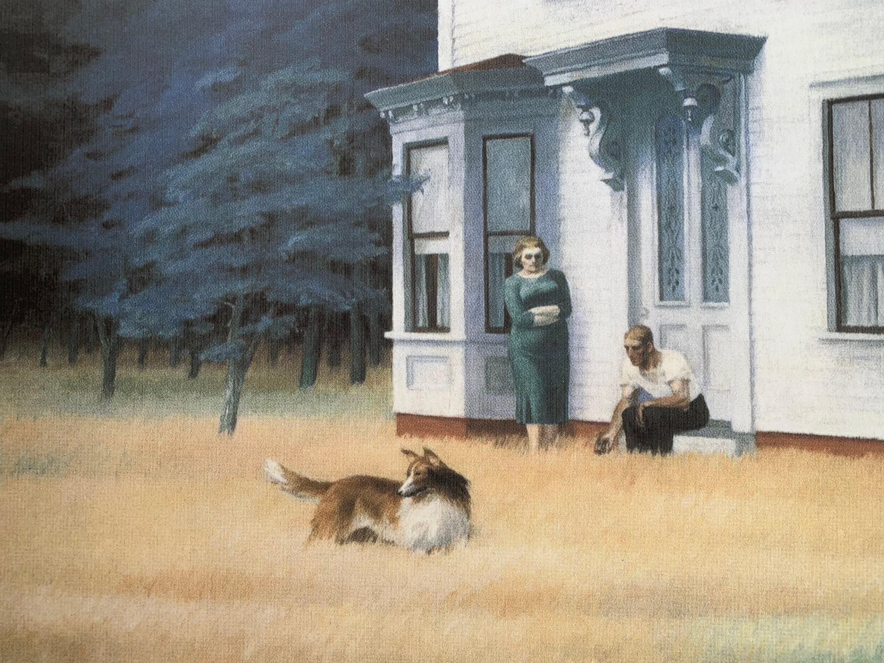 Buy Edward Hopper cape Cod Evening, 1939 Lithography Certificate ...