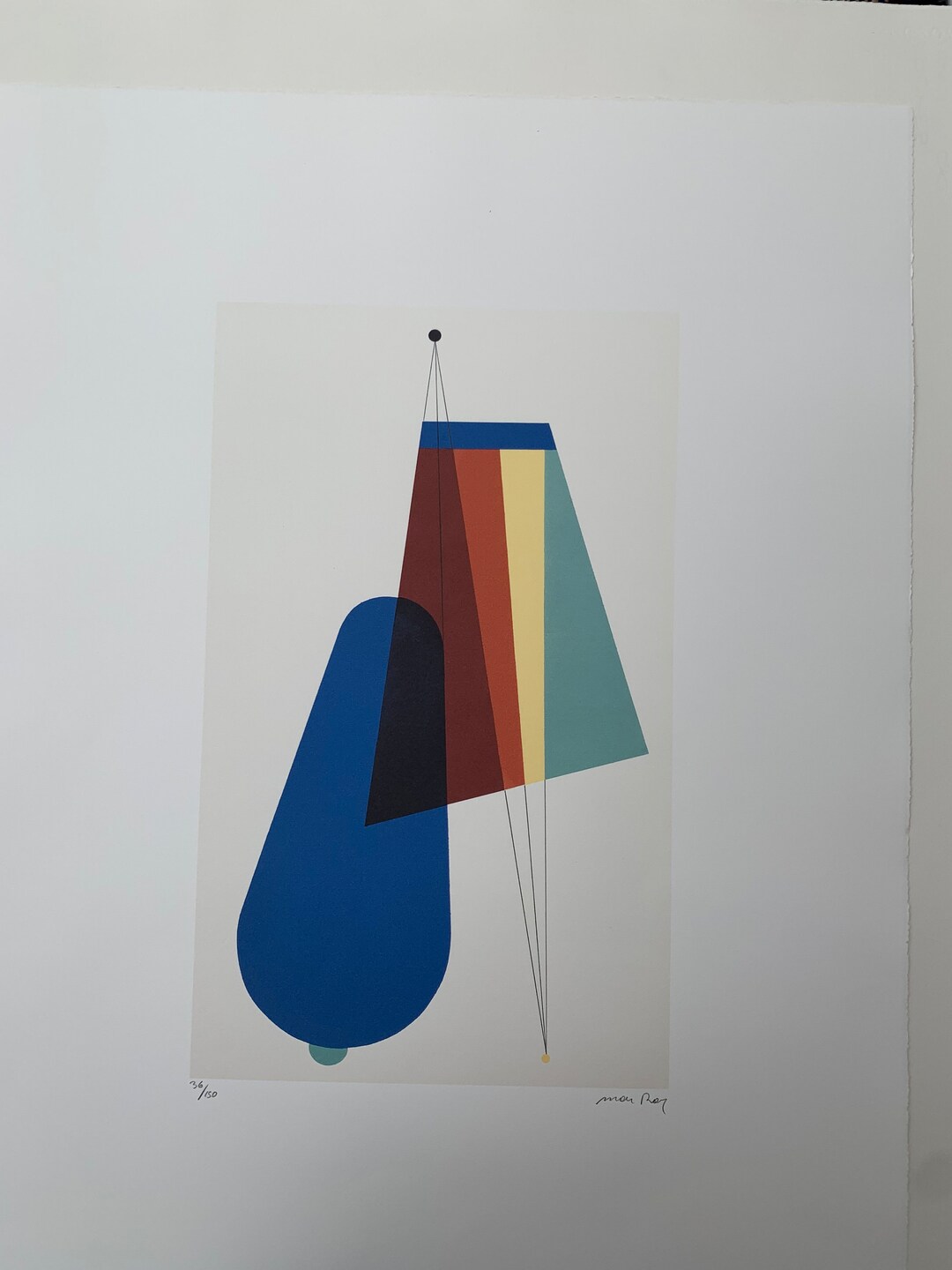 Man Ray revolving Doors Lithography Signed Top - Etsy