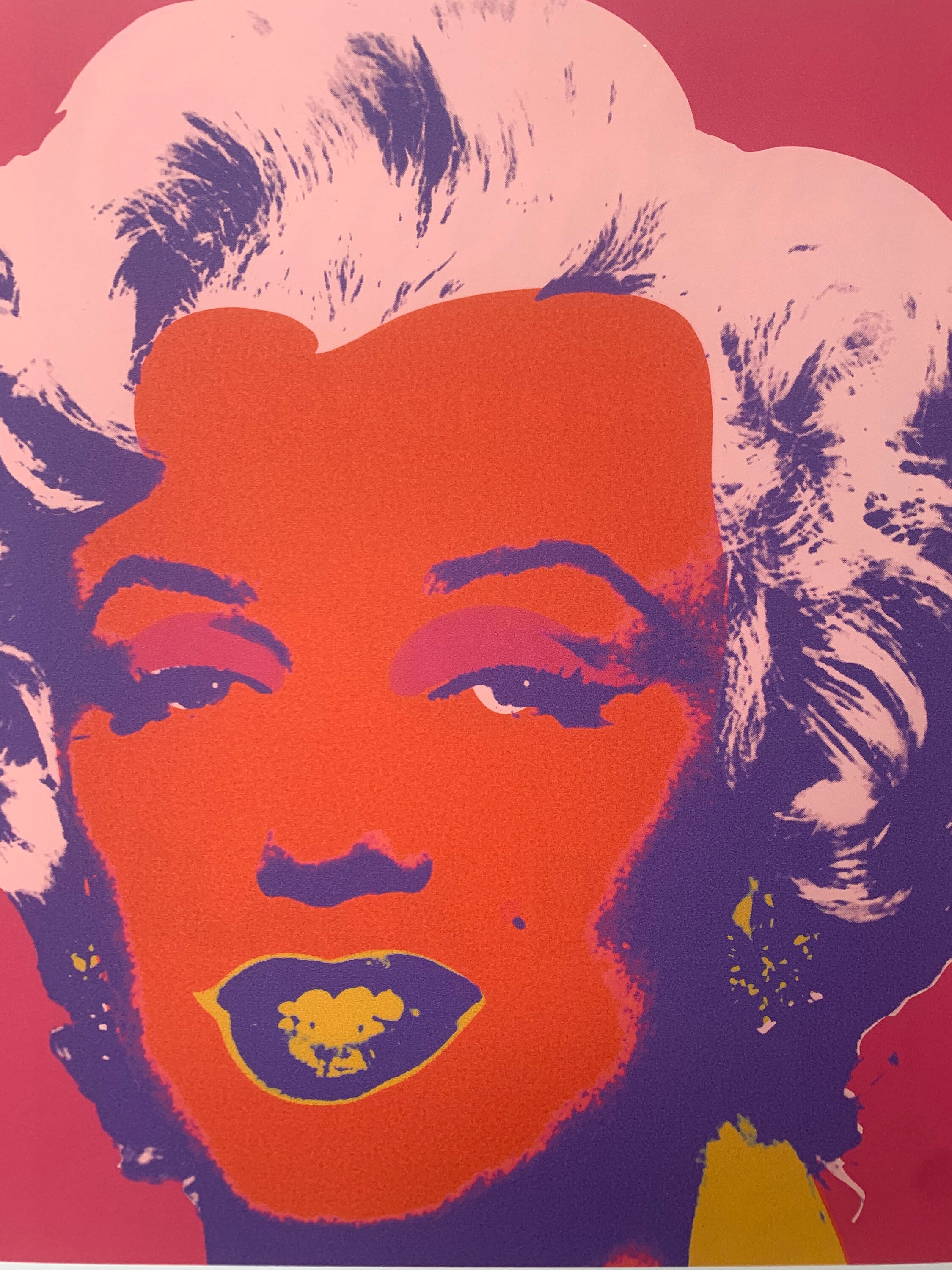 Andy Warhol marilyn Leo Castelli Edition Lithography, Certificate, Signed, Top Wall Art - Etsy