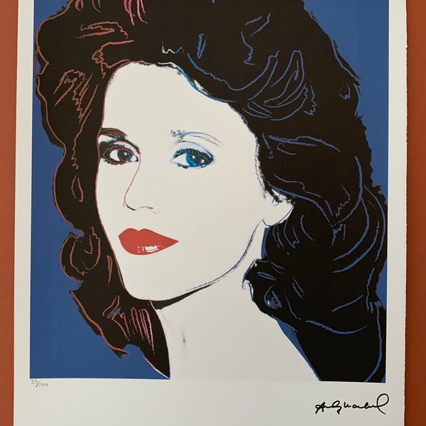 Jane Fonda Print - Etsy