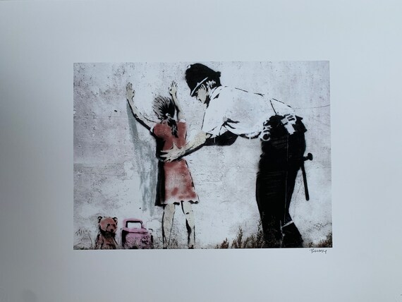Banksy Stop Font