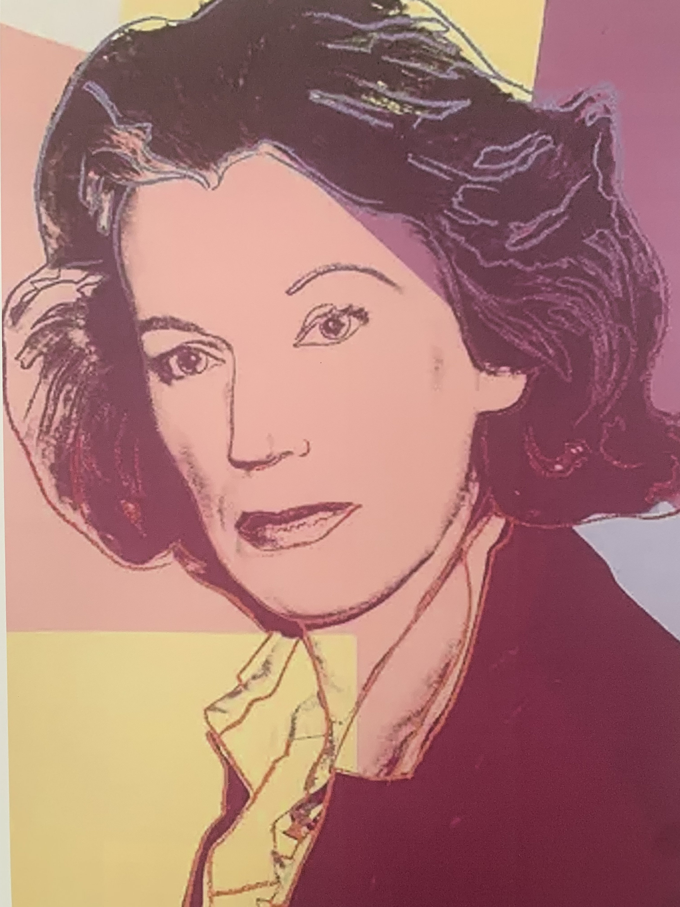 Andy Warhol mildred Scheel Leo Castelli Edition Lithography ...