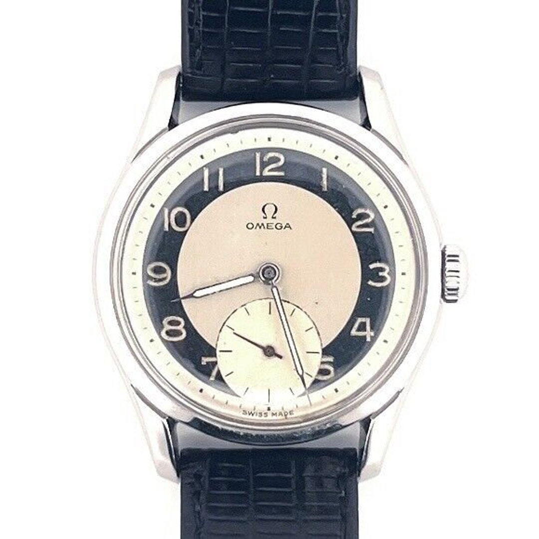 Vintage Omega Bullseye 1950s Watch Reference 2639 - Etsy