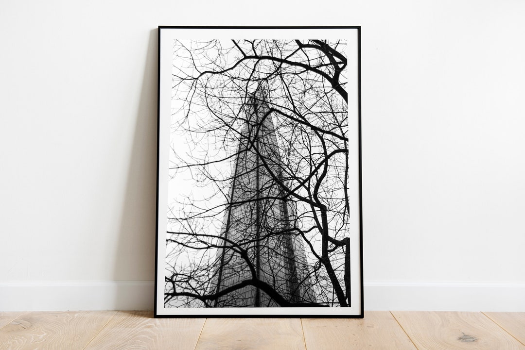 The Shard Print - Etsy