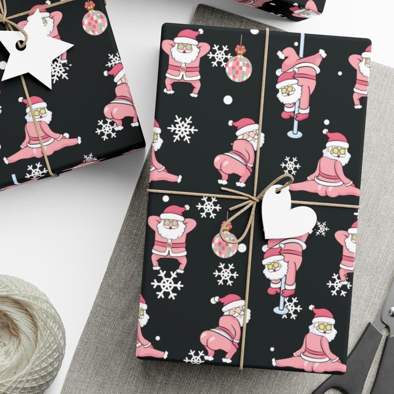 Funny Wrapping Paper - Etsy