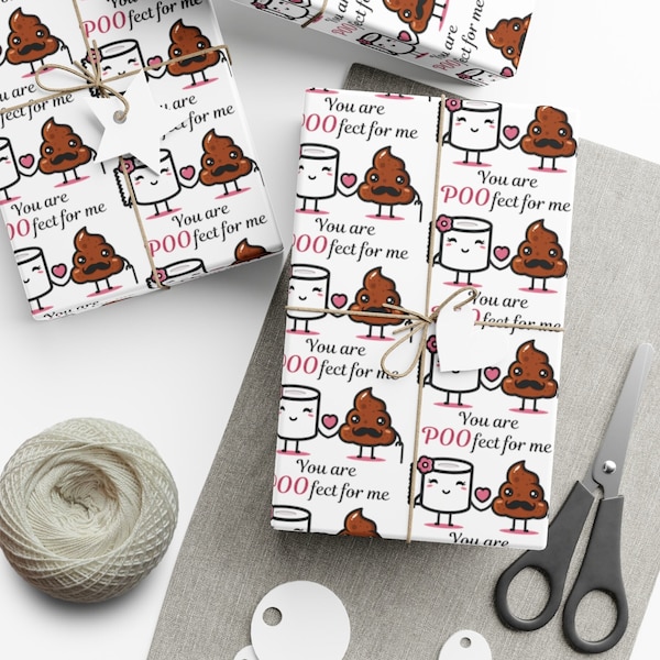 Funny Wrapping Paper - Etsy