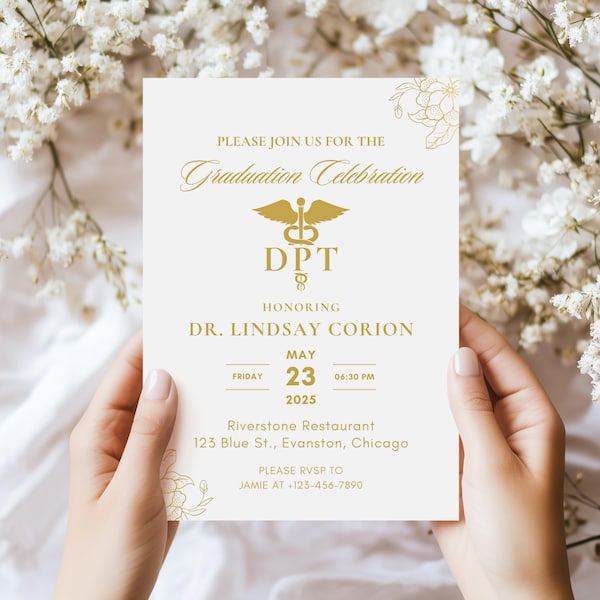 Dpt Graduation - Etsy