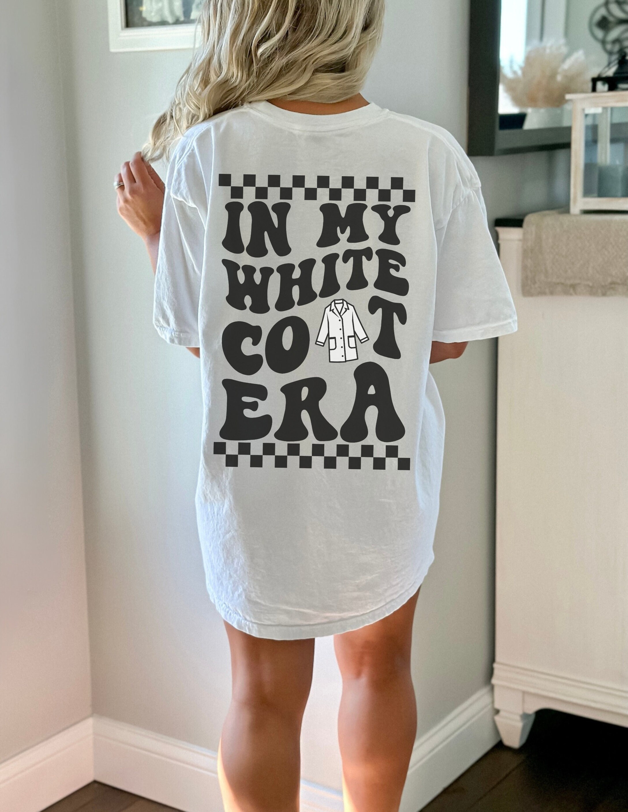 White Coat Shirt First White Coat Ceremony Gift for Women Pharmacy ...