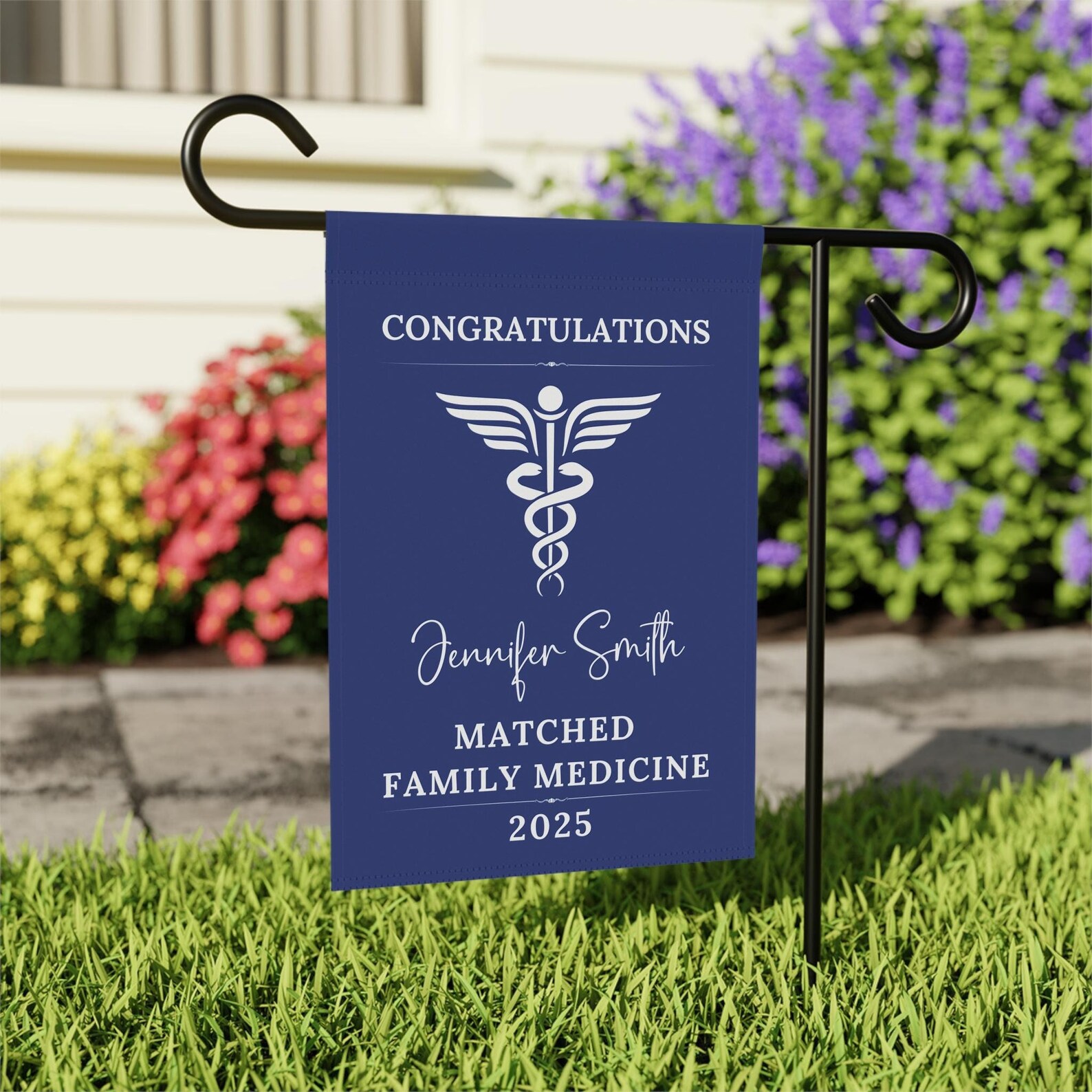 New Medical Resident Gift Custom Residency Match Yard Sign Match Day ...