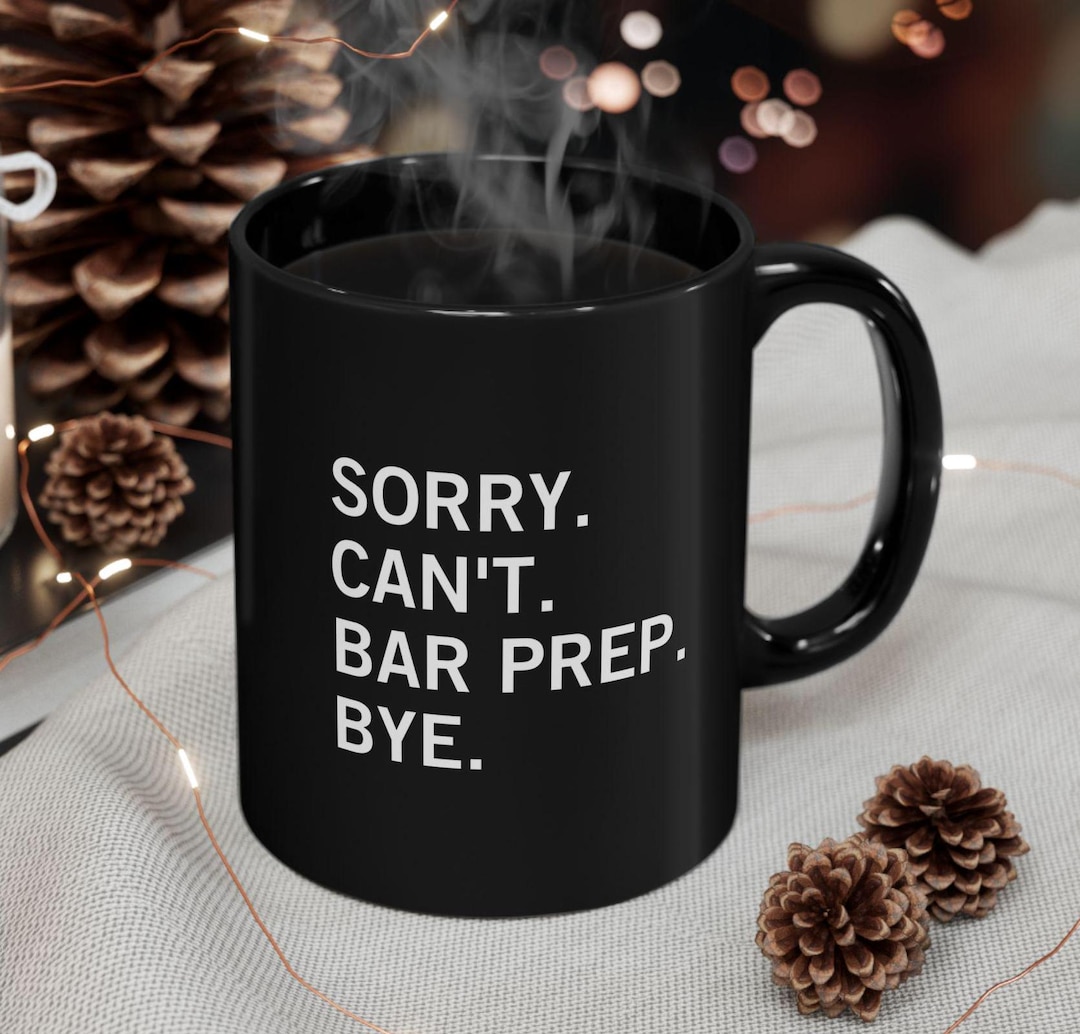 Bar Exam Mug Bar Exam Warrior Bar Prep Mug Law School Graduation Bar ...