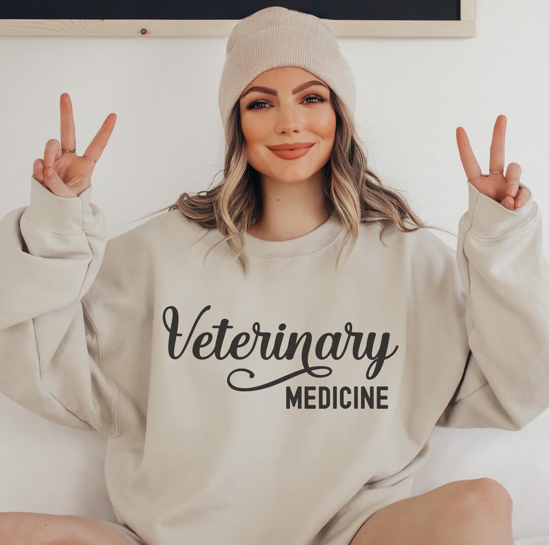 Veterinary Shirt Veterinary Medicine Vet Tech Gift Veterinarian Student ...