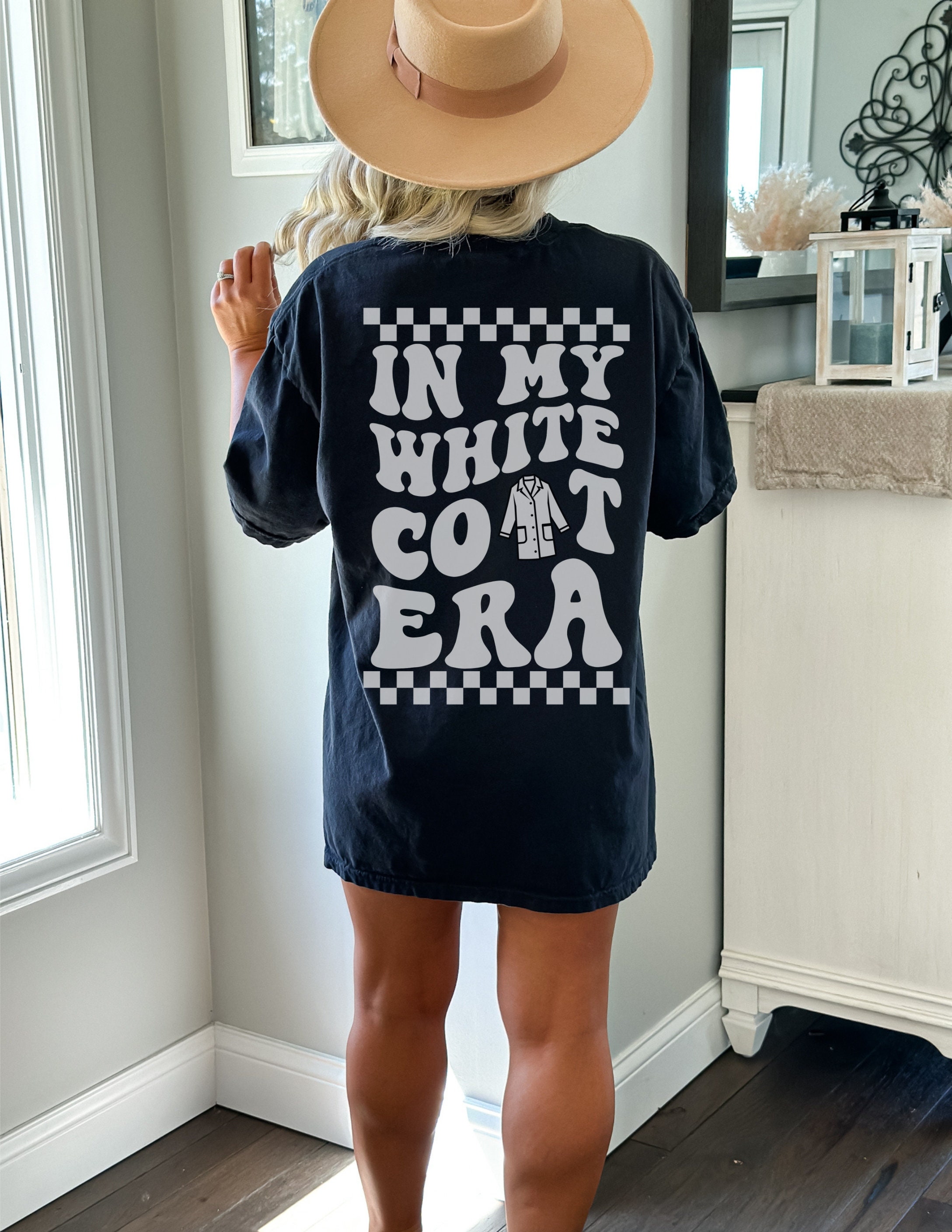 White Coat Shirt First White Coat Ceremony Gift for Women Pharmacy ...