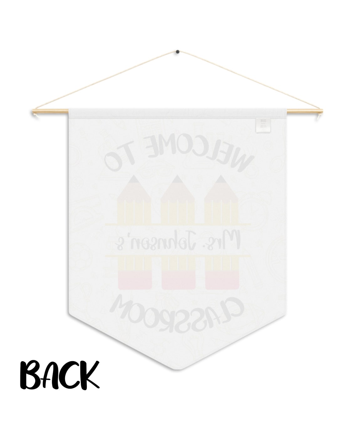 Personalized Teacher Door Sign Back To School Teacher T Etsy