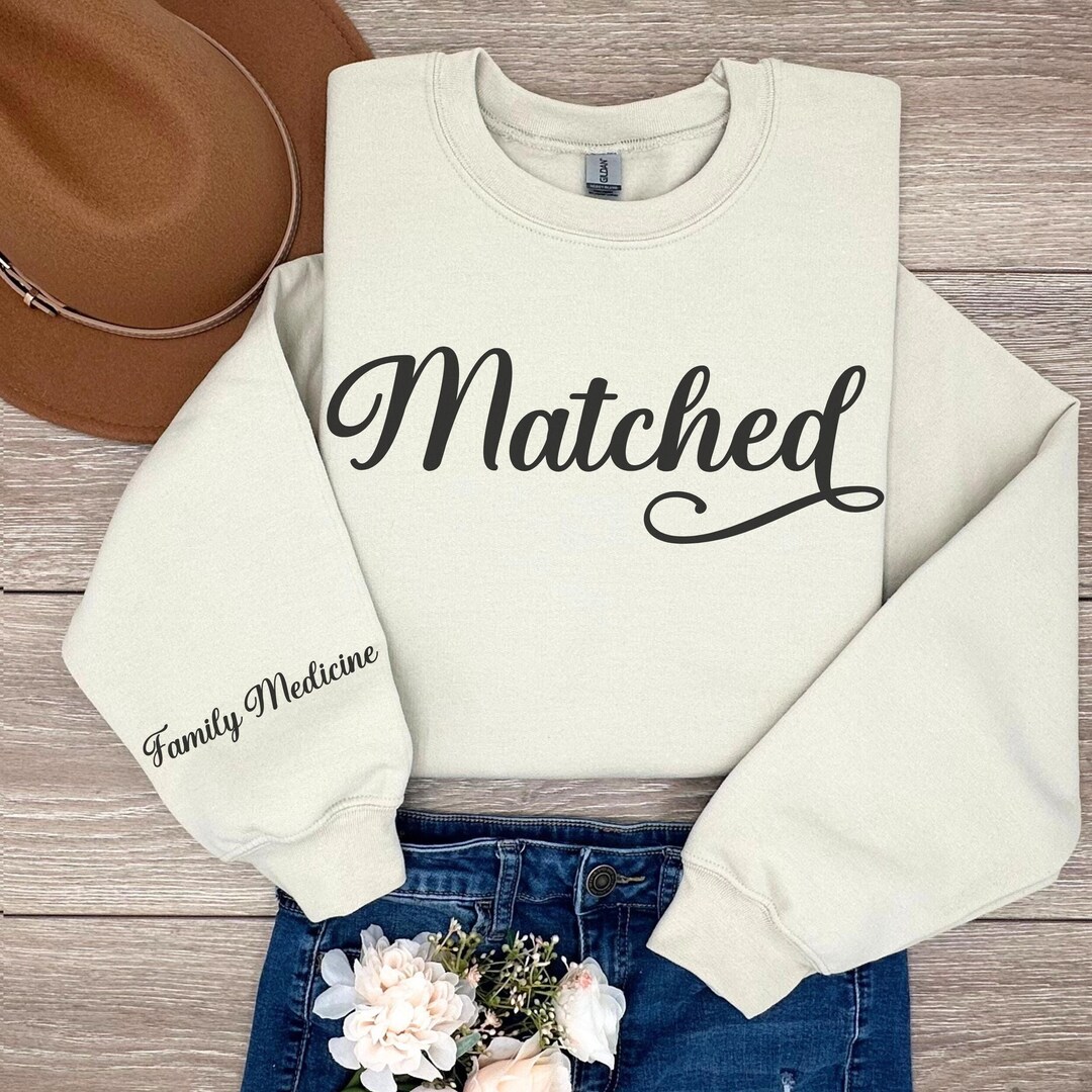 Residency Match Day Gift New Medical Resident Match Day Shirt Medical ...