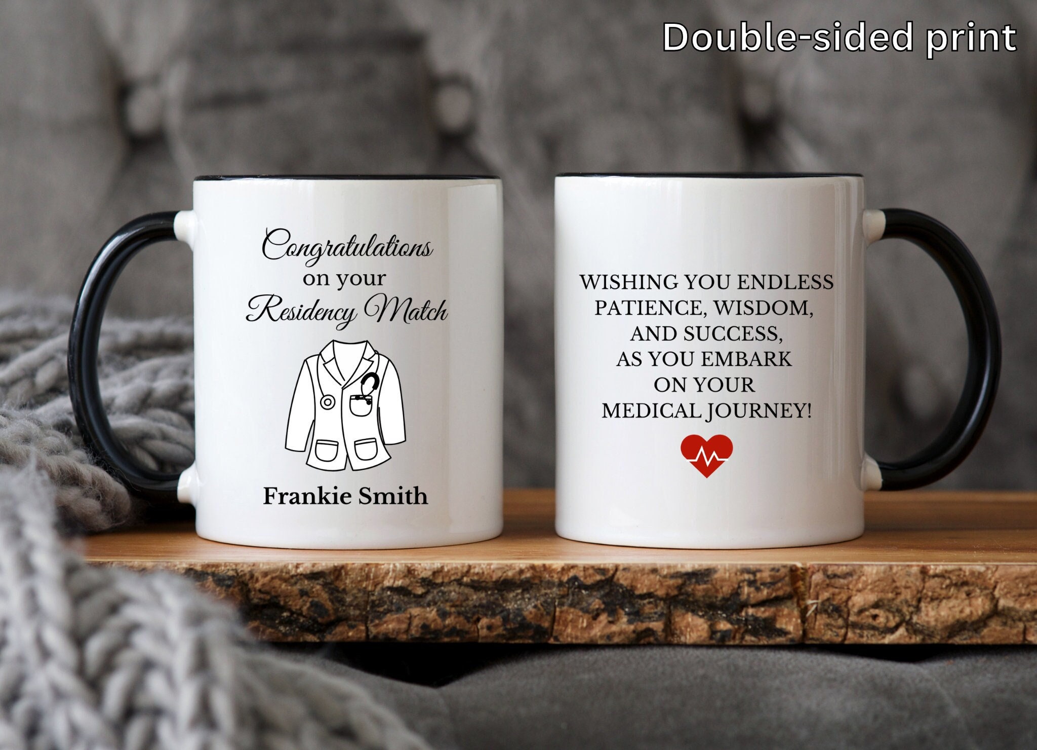 Match Day 2024 Residency Match Day Gift Personalized Future Doctor Mug ...