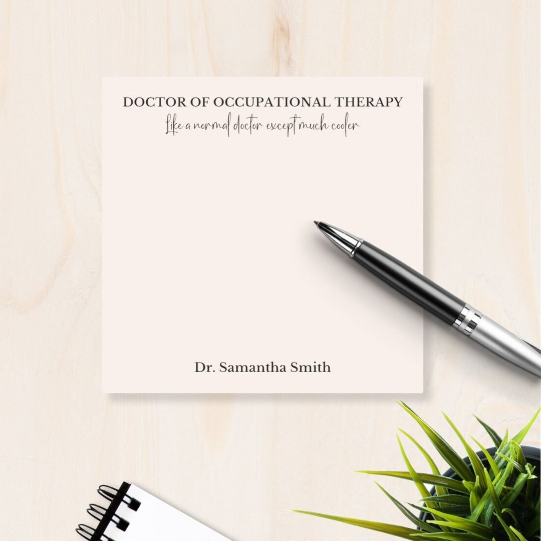 Occupational Therapy Gift OTD Graduation Gift New Occupational ...