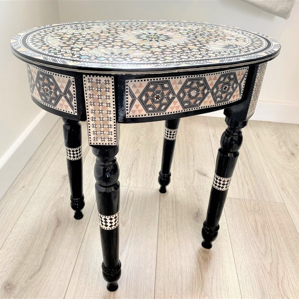 Mosaic Side Table - Etsy