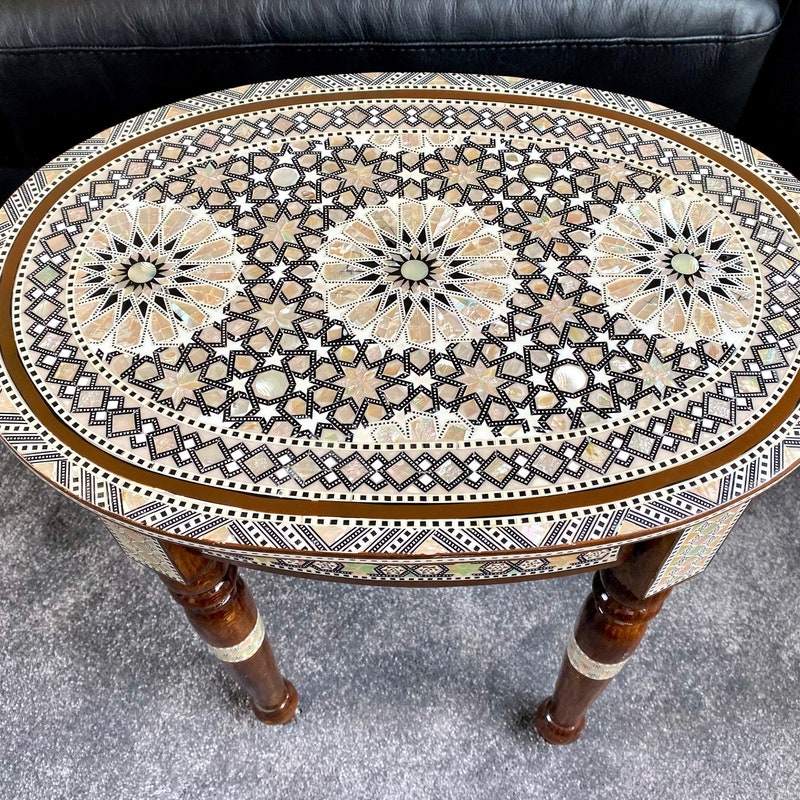 Mosaic Side Table - Etsy