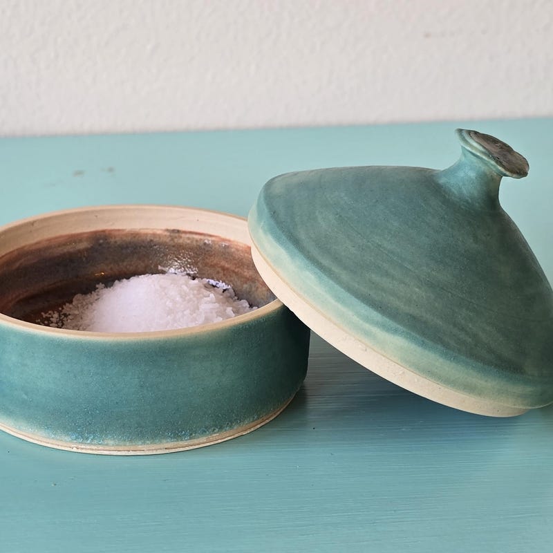 Ceramic Salt Cellar - Etsy