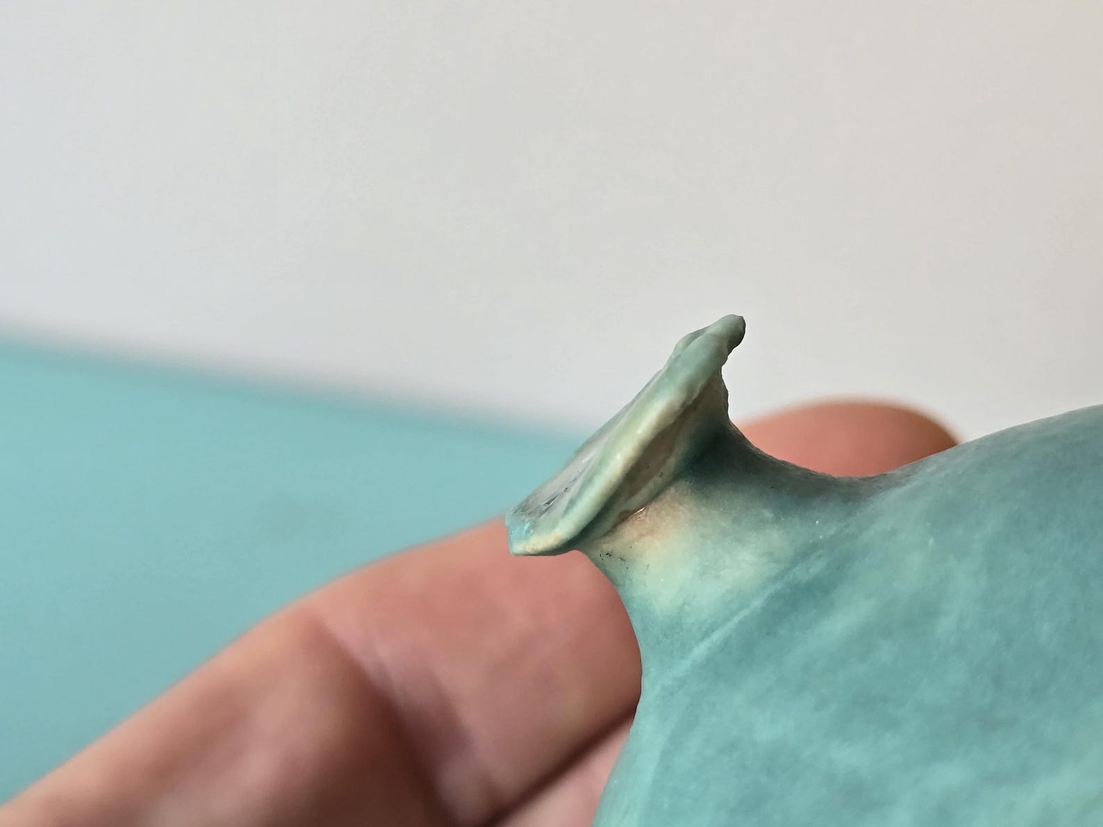 Ceramic Salt Cellar, Lidded Vessel, Matte Turquoise - Etsy