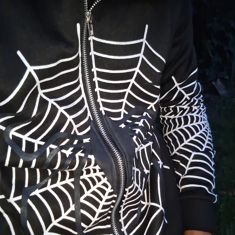 Spiderman Y2k Hoodie - Etsy