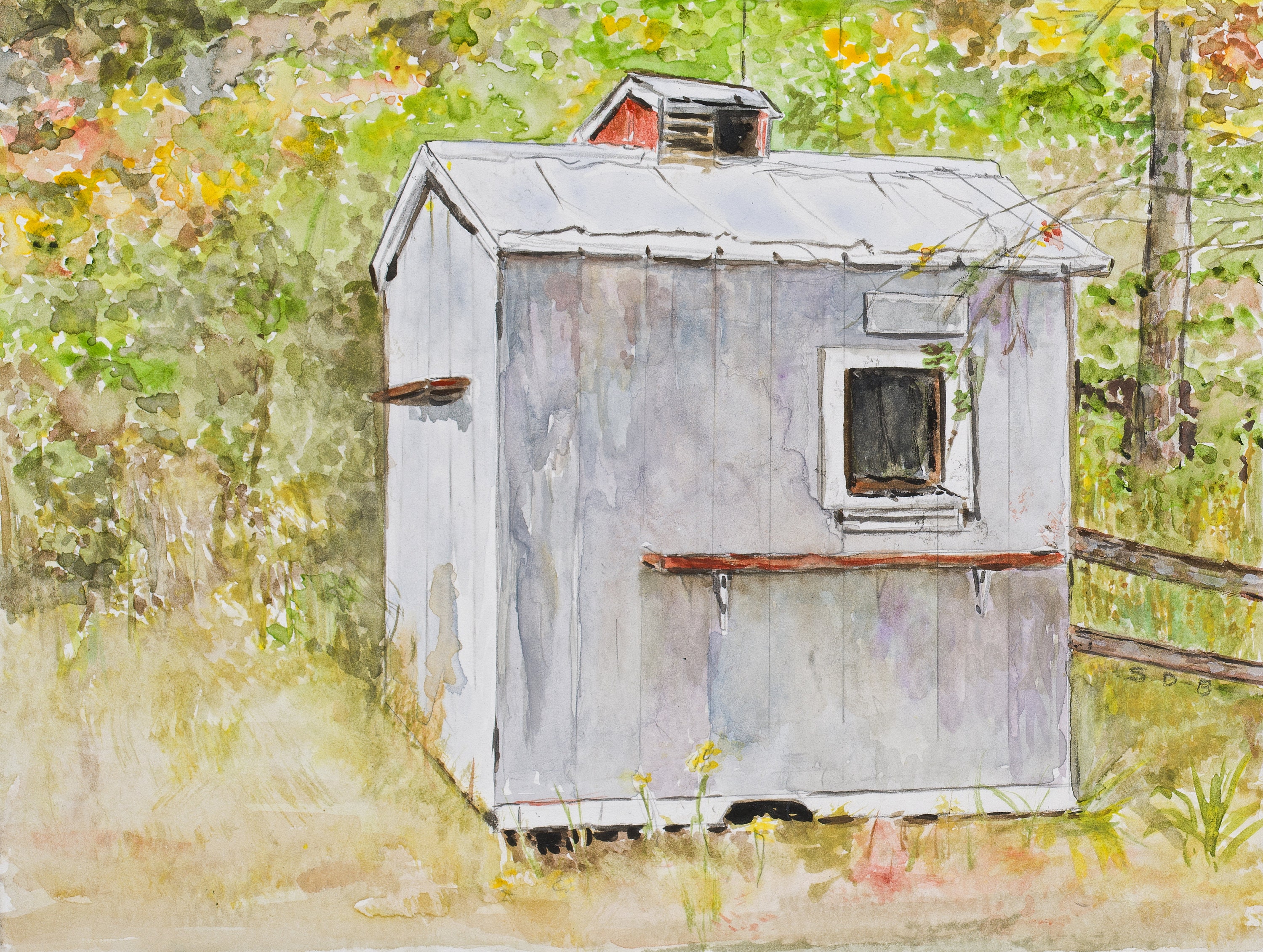 The Clubhouse Art Print 8x10 - Etsy