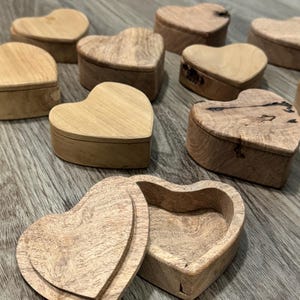 Customizable Heart-shaped Box - Etsy