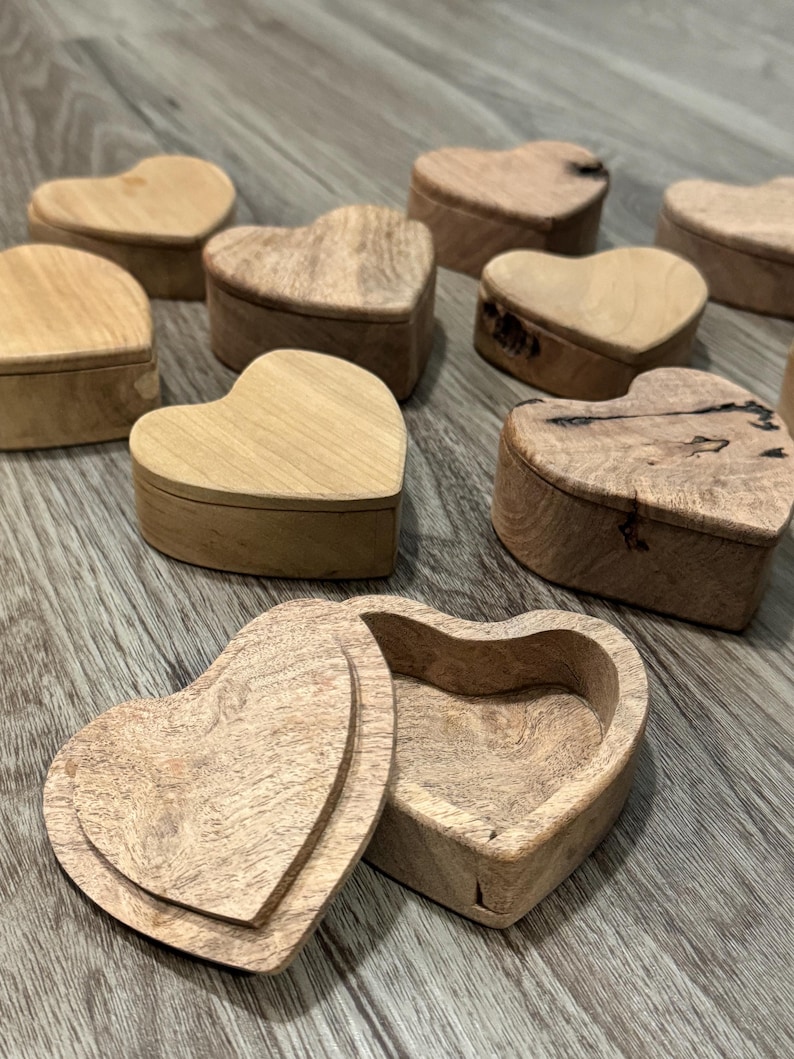 Customizable Heart-shaped Box - Etsy