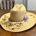 Hand Burned Cowboy Hat - Etsy