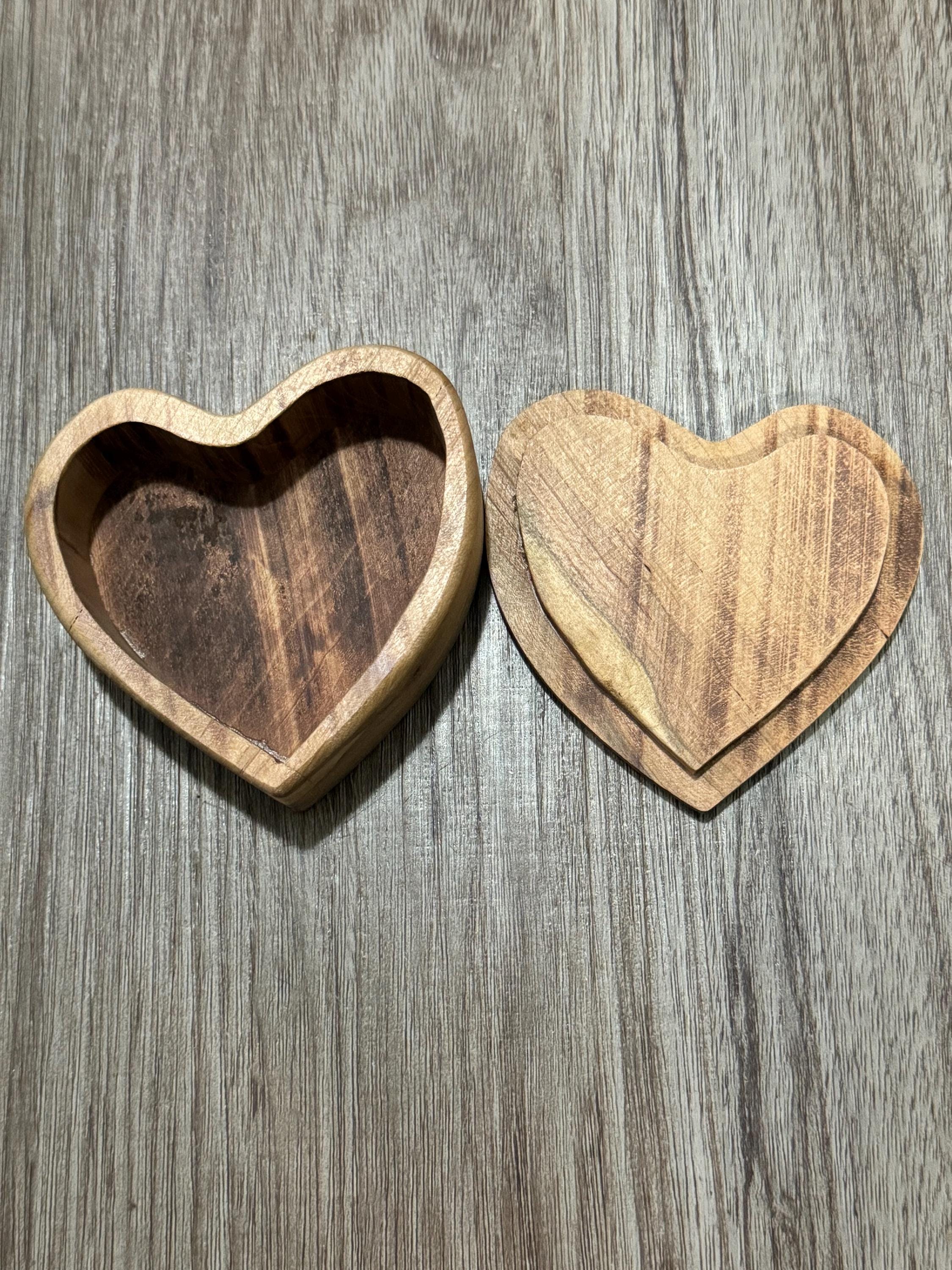 Customizable Heart-shaped Box - Etsy