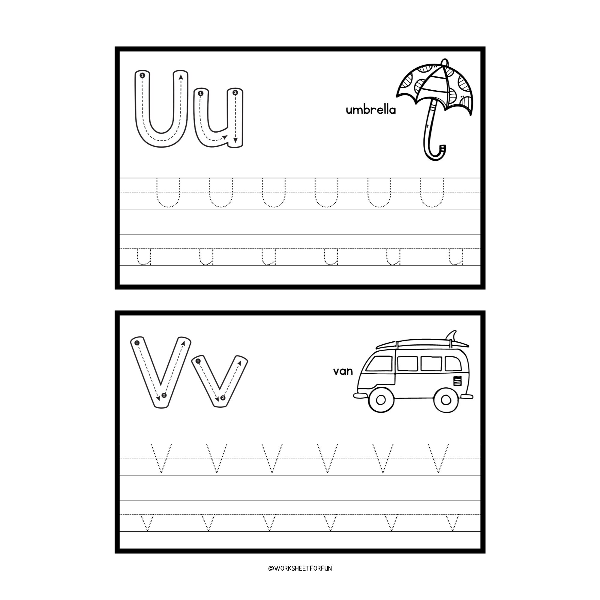26 ABC Phonics Tracing Cards Handwriting and Phonics Preschool-kdg - Etsy