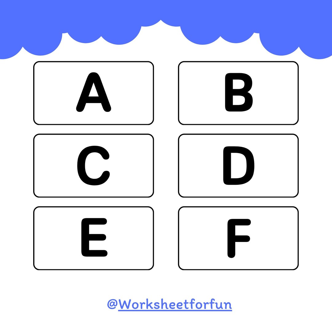 26 Alphabet Cards Digital Download, Alphabet Flash Cards, Printable ABC ...