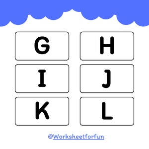 26 Alphabet Cards Digital Download, Alphabet Flash Cards, Printable ABC ...