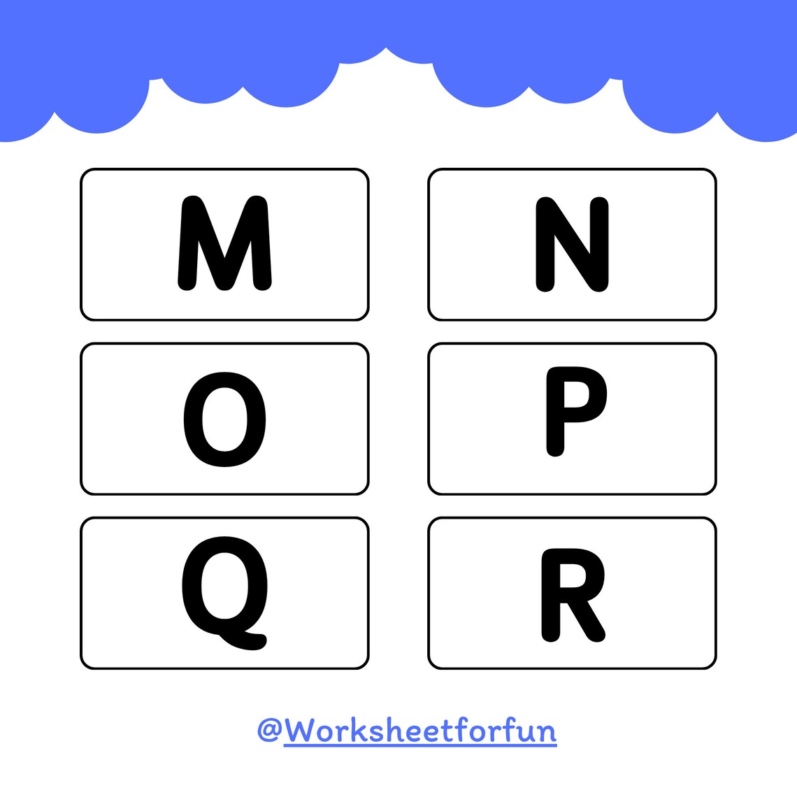 26 Alphabet Cards Digital Download, Alphabet Flash Cards, Printable ABC ...