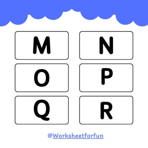 26 Alphabet Cards Digital Download, Alphabet Flash Cards, Printable ABC ...