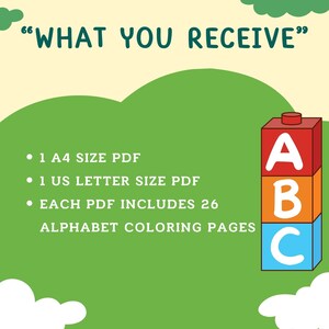 Alphabet Coloring Pages, ABC Coloring Pages, Preschool Coloring Pages ...