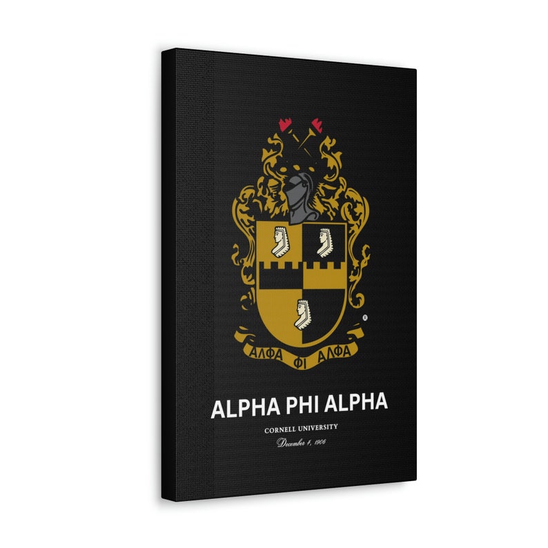 ALPHA PHI ALPHA the Shield 06 - Etsy