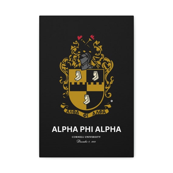 Alpha Phi Alpha Shield