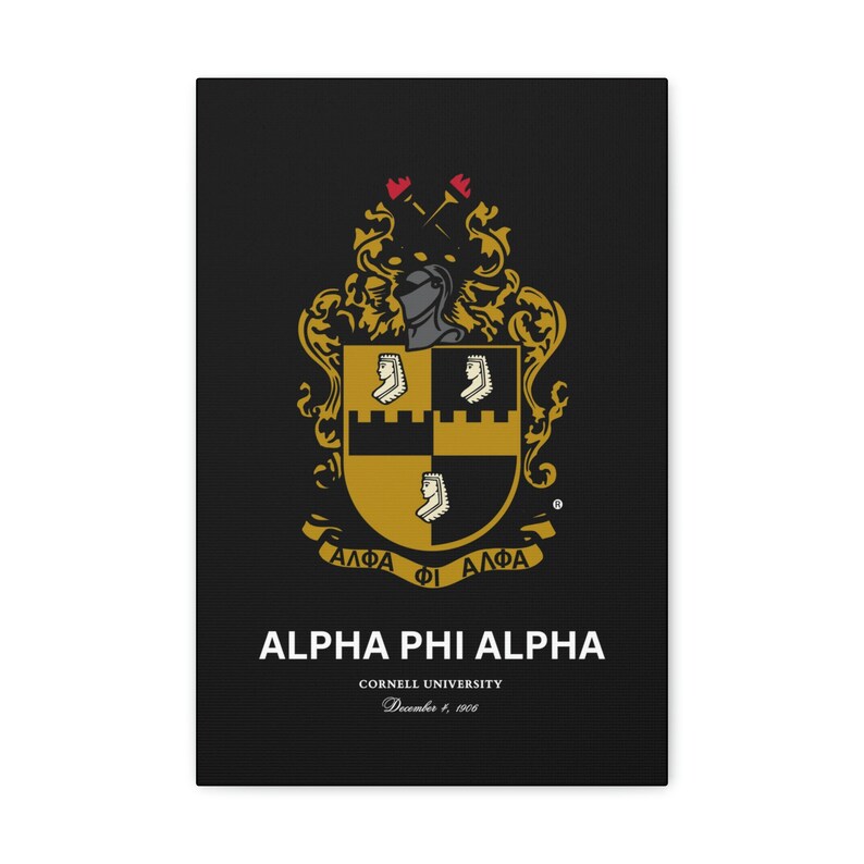 ALPHA PHI ALPHA the Shield 06 - Etsy