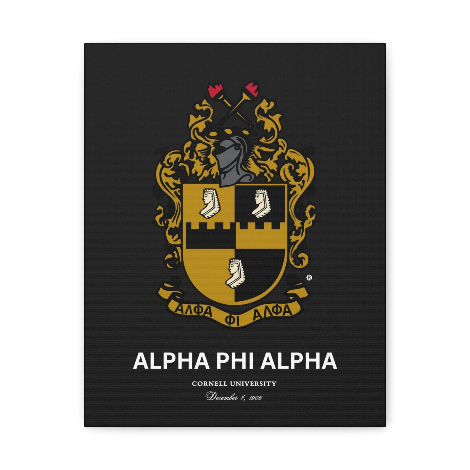 ALPHA PHI ALPHA | the Shield 06 - Etsy