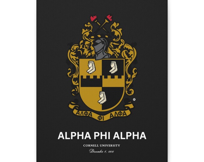 ALPHA PHI ALPHA | the Shield 06 - Etsy