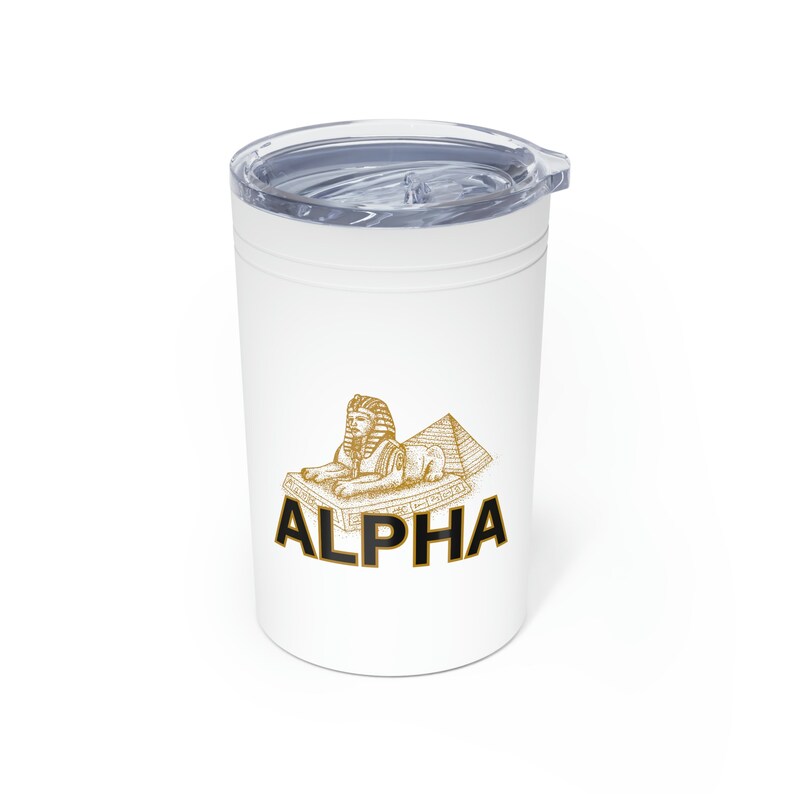 ALPHA PHI ALPHA | Ice Cold Phrozen Tumbler - Etsy