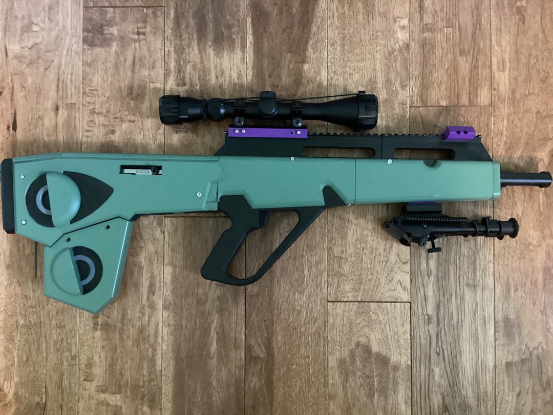 Pallet Rifle Chassis Stock for the Ruger 10-22 Rimfire Rifle Evangelion ...