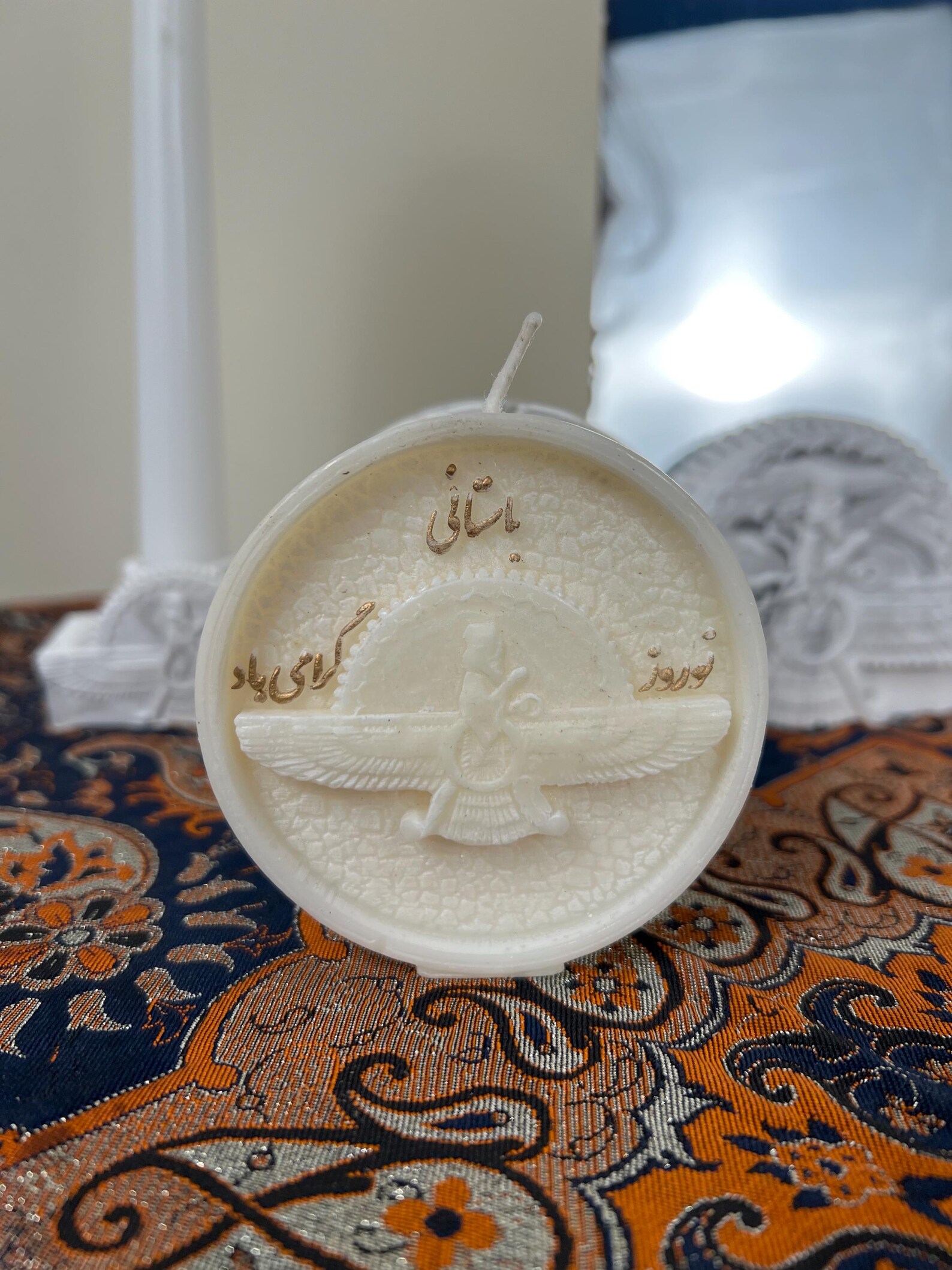 Handmade Ahura Mazda Concrete Haftseen – Unique Persian New Year ...