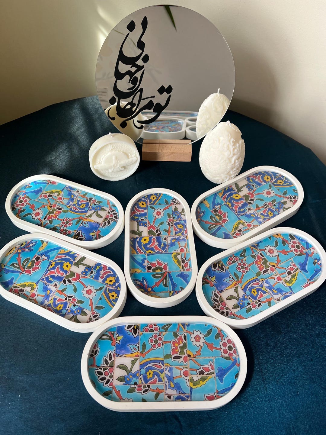 Haft Sin Set, Persian New Year,haft Seen Decoration ,sofreh Haftseen ...