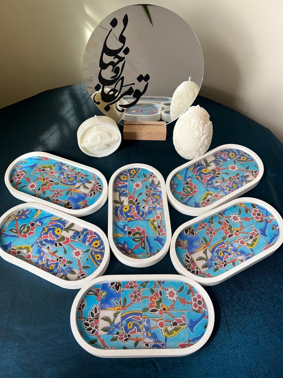 Haft Sin Set, Persian New Year,haft Seen Decoration ,sofreh Haftseen ...