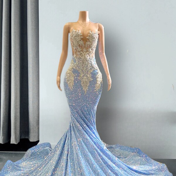 Mesh Rhinestone Dress - Etsy