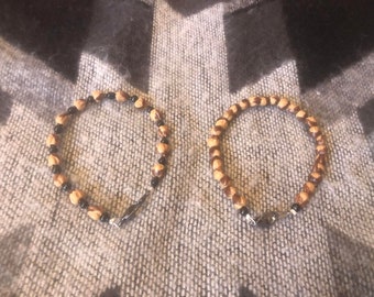 Navajo Ghost Beads - Etsy